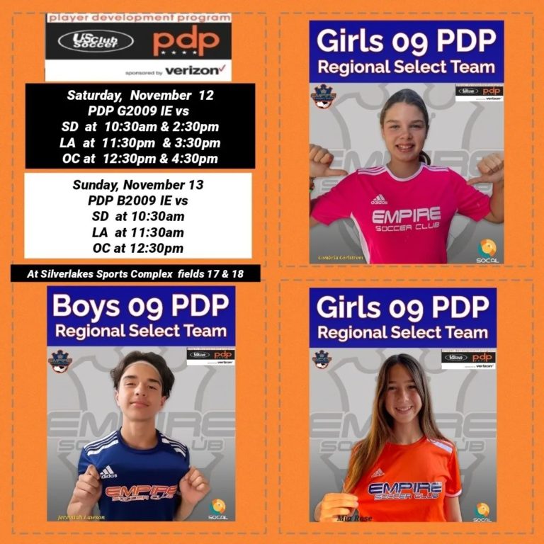 Empire Soccer Club | Eastvale, California